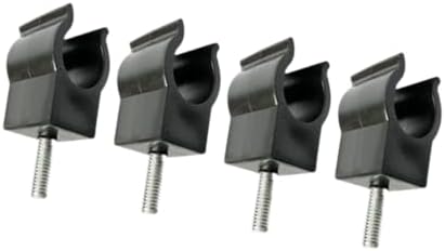 キャリーワゴン用 テーブル 固定バックル 4個入り 汎用 クリップ パーツ キャンプカート ガーデントロリー 天板 固定 連結金具 簡単取り付け メンテナンス 頑丈 丈夫 ブラック キャンプ アウトドア 商品説明 キャンプワゴンを快適なテー...