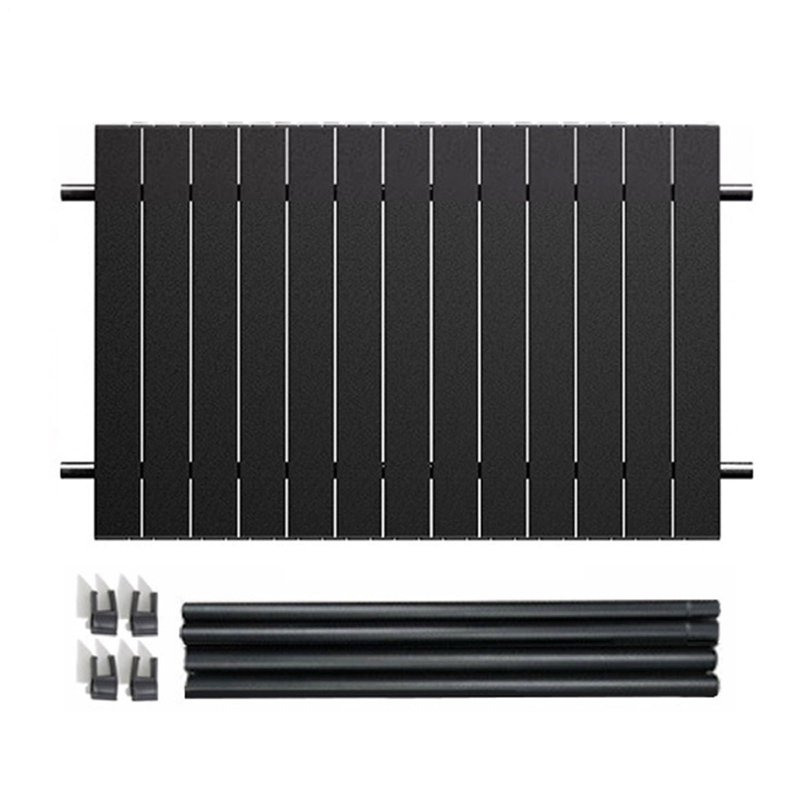 多機能卓上アタッチメントお手持ちのガーデンカートを、食事の準備、道具置き、レジャーに最適な頑丈なテーブルに変身させます。頑丈な構造約75x55cm (29.5 x 21.6インチ) の丈夫なボードは、重い荷物もしっかり支え、アウトドア活動に...