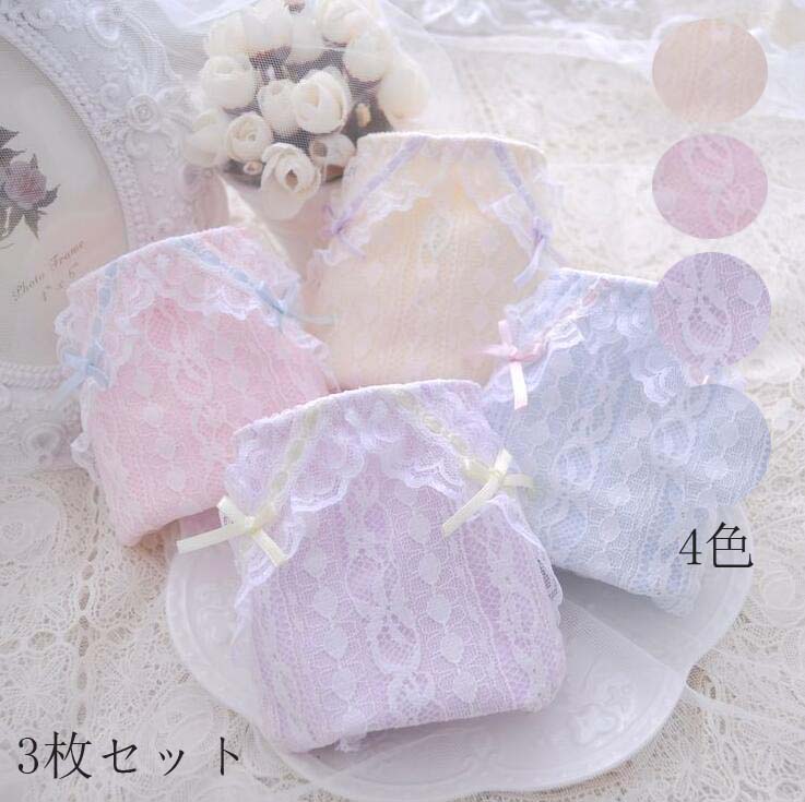 ご来店いただいて誠にありがとうございます。 ◆セット内容： 4枚セット ショーツ ◆素材：ポリエステルなど ◆生地厚さ：普通 ◆生地厚さ：普通 ◆カラー：イエロー パープル ピンク ブルー ◆サイズ（cm）： M L LL ※【ご注意】 ★...