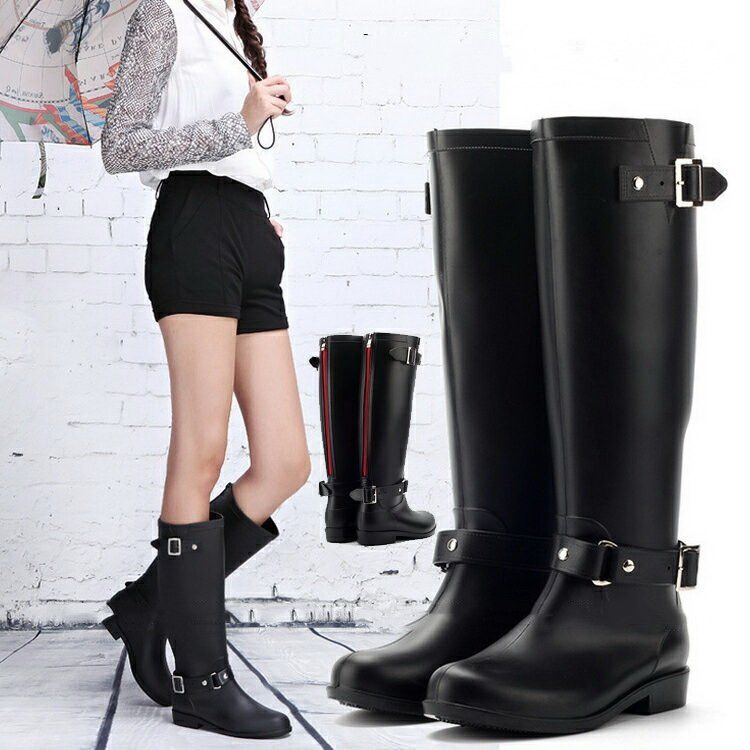 サイズ23cm 23.5cm 24cm 24.5cm 25cm 25.5cmサイズについての説明雨の日のオシャレの定番！ジョッキーレインブーツ レディース レインシューズ ジョッキー 雨降り 雪 雨 ラバーブーツ 無地 長靴レインブーツ 完...