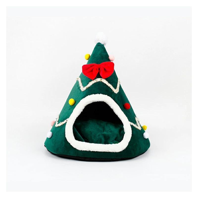 サイズ等(約cm)：S(38*45CM) M(45*55CM) L(55*65CM)カラー：グリーン、レッド狭い場所や囲われた場所が好きなネコちゃんやワンちゃんにおすすめのベッド。シンプルな無地のデザインなので、置き場所を選びません。◆ 商...