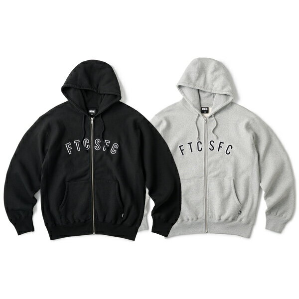 ■FTC /エフティーシー アイテムコメント オリジナルのヘビーオンス裏起毛スウェット生地を使用したジップアップフーディー。胸にタックルツイルレター。ポケットにピスネーム。 ■サイズ表 着丈/身幅/肩幅/袖丈 M 68 63 54 66 L...