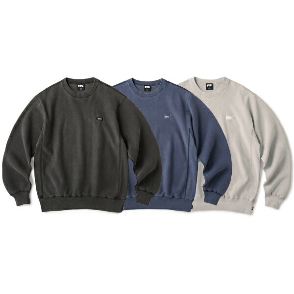 ■FTC /エフティーシー アイテムコメント オリジナルのヘビーオンス裏起毛スウェット生地を使用したクルーネックスウェット。ピグメントダイ加工。左胸に刺繍。左脇にピスネーム。 ※サイズ寸法に個体差がございます ■サイズ表 着丈/身幅/肩幅/...