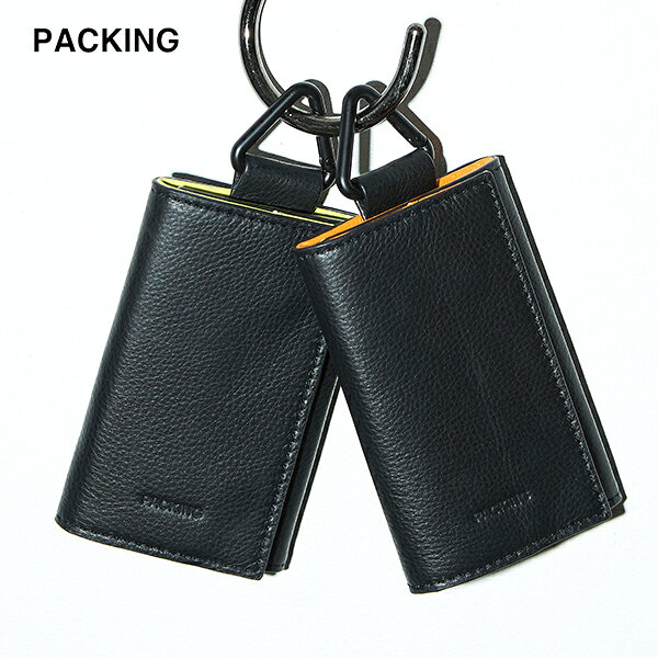 PACKING / NEW LEATHER WALLET 01. 使うほどに深まる「リアルレザー」の質感 しなやかで手に馴染む上質なカウレザーを採用。使い込むほどに艶が増し、自分だけのエイジングを楽しめる本革仕様。シンプルながらも、高級感の...