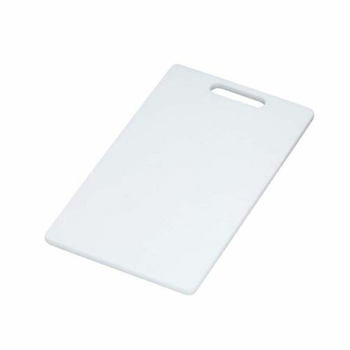 ■抗菌タイプ■耐熱温度:70℃■抗菌力試験JIS規格適合品[素材・材質]ポリエチレン規格： L幅×奥行×厚さ(mm)：370×220×10重量(kg)：0.77抗菌加工で衛生的なまな板です。