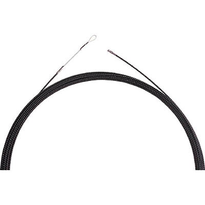 ■ワイヤヘッド&横穴先端金具のダブルヘッド採用で、けん引する電線に合わせて結線の選択が可能です。■単線ツイストタイプで剛直性に優れています。押し込み作業中に押したわみが少なく、ツイスト形状のため点接触で摩擦によるロスを減少します。先端まで力...