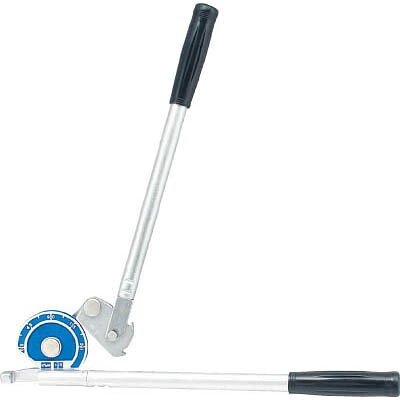 ■180°曲げ加工時、腕が交差せず力が入りやすいです。■右手レバーは2段階の切替式です。TTBL10M●タイプ:ミリ用●適用管径:10●曲げ半径R(mm):23●寸法(mm)左手:270●寸法(mm)右手:300※メーカーの都合により、パッ...