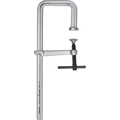 ■アゴが深いので障害物がある場合でも締め付けができます。H30U11S●全長(mm):535●最大口開き(mm):300●フレーム寸法(mm)A:30●フレーム寸法(mm)B:15●フトコロ(mm):140材質仕上・冷間圧延鋼材※メーカーの...