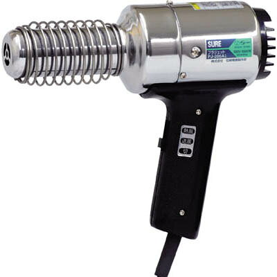 ■標準タイプの工業用熱風機です。PJ206A1●電源(V):AC100●幅(mm):213●奥行(mm):70●高さ(mm):191●消費電力(W):1000セット内容/付属品・フィルター・R型スタンド※メーカーの都合により、パッケージ・仕...