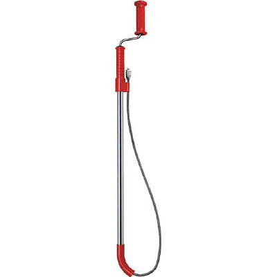 ■水洗トイレの清掃に最適です。■ケーブルは耐久性に優れ、フレキシブルでもよじれません。●清掃能力パイプ径(mm):50●清掃能力距離(m):1.8●付属ワイヤ(mm×m):12×0.8※メーカーの都合により、パッケージ・仕様等は予告なく変更...