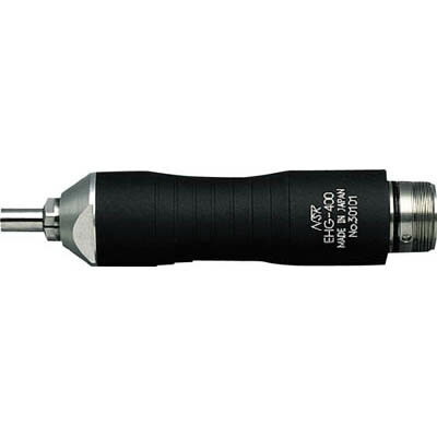 ■軸径6mmの先端工具が使用できます。■工具交換はスパナ締め付けで確実にチャッキングできます。EHG400●無負荷回転数(min[[の-1乗]]):40000以下●寸法(mm):22.4×75セット内容/付属品・コレットチャック:6mm注意...