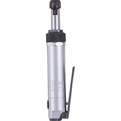 ■小型・軽量で作業性が抜群です。■超硬ロータリーバー専用設計、超高精度チャック採用で抜群のチャック精度を誇ります。■コレット部の芯ぶれ精度に優れた超硬ロータリーバー用グラインダーです。MG0C●チャック内径(mm):6●空気消費量([[立米...