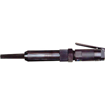 ■ストレートタイプです。YC20●適合針寸法(mm):3×180●無負荷打撃数(rpm):4000●空気消費量([[立米]]/min):0.15●ホース取入口:Rc1/4●全長(mm):359●無負荷打撃数(min[[の-1乗]]):400...