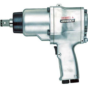 ■1回転1打撃式のため強力な締め付けができます。GT2000P●能力ボルト径(mm):16〜20●ソケット差込角(mm):19.0●最大締付トルク(N・m):470.7●無負荷回転数(rpm):5000●空気消費量([[立米]]/min):...