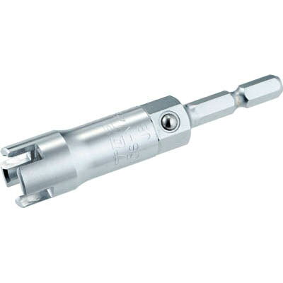 ■手で回しにくい蝶ねじを、電動工具などで簡単に回すことができます。■13mm六角部は、脱落防止用ボール付です。■13mmの商品に接続し、手動工具として使用可能な便利工具です。■蝶ネジ回しに最適先端工具です。ECSM45●全長(mm):83●...