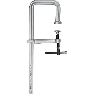 ■アゴが深いので障害物がある場合でも締め付けができます。H30U15S●全長(mm):600●最大口開き(mm):300●フレーム寸法(mm)A:40●フレーム寸法(mm)B:20●フトコロ(mm):175材質仕上・冷間圧延鋼材※メーカーの...