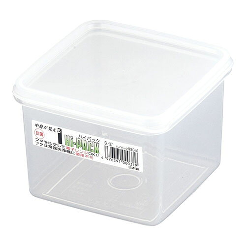 ■材質:本体/ポリプロピレン(耐熱温度:120°C・耐冷温度-20°C)、蓋/ポリエチレン(耐熱温度:60°C・耐冷温度-30°C)■抗菌加工■食器洗浄機対応(※本体のみ)■電子レンジ対応(フタをはずして電子レンジでご使用できます。)S37...