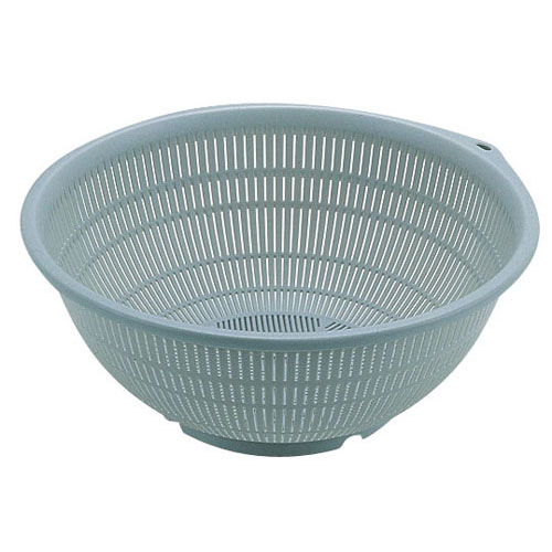 ■衝撃に強く、軽くて扱いやすい商品です。■目詰まりしにくい目の形状です。■収納に便利なフック付き。■耐熱温度:-30度〜120度■洗浄機対応PP30サイズ：外径330(内径300)×高さ125mm重量：230g材質：ポリプロピレン用途にあわ...