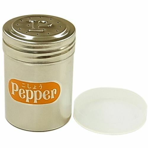 [素材・材質]18-8ステンレス・ポリプロピレン記号：P直径×高さ(mm)：55× 80重量(kg)：0.058