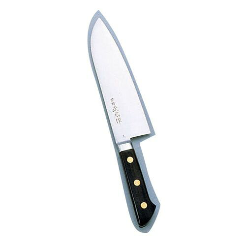 [素材・材質]刀身：日本鋼、柄：強化木メーカー品番：13023サイズ(cm)：17.5全長(mm)：296重量(g)：161背厚(mm)：2.0正広作本職用日本鋼(口金付)シリーズ