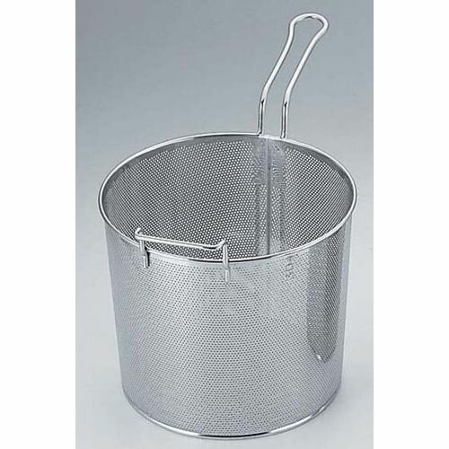 ■パンチング穴径:1.5mm※成型上、商品、サイズ等により目の形状や大きさが多少異なります。[素材・材質]18-8ステンレス規格：L外径×高さ(mm)：245×210