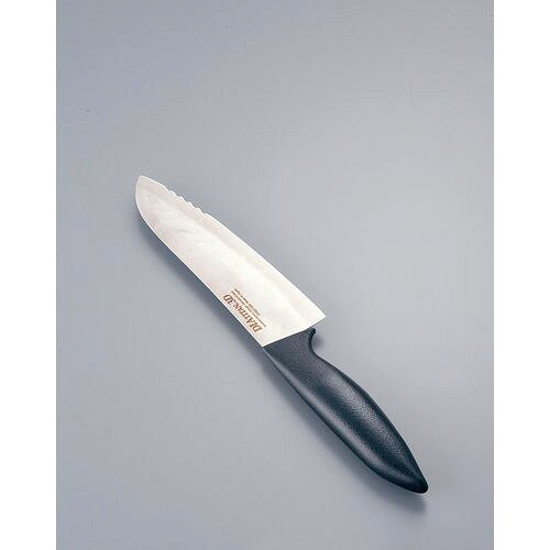 材質:刃身/ダイアモンド入チタン合金ハンドル/耐熱ポリプロピレン(耐熱温度130℃)・波刃の凹凸により硬いかぼちゃから崩れやすいサンドイッチまで軽い力で切ることができます。サイズ(cm)：16全長(mm)：300重量(g)：80背厚(mm)...