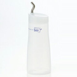 [素材・材質]本体/ポリエチレン、フタ/AS樹脂、注ぎ口/ステンレスカラー：ナチュラルサイズ：M容量(cc)：280外径×高さ(mm)：62×181重量(kg)：48