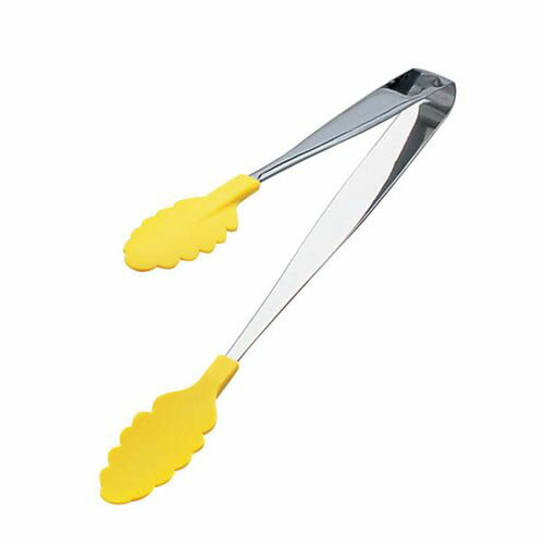 ■フライパンや器類を傷つけないナイロン樹脂製。フラットなハンドルは洗いやすく衛生的。■抗菌加工■洗浄機対応■耐熱温度:270℃[素材・材質]金属部/ステンレススチール、先端部/66ナイロン、ガラス繊維(抗菌剤入)カラー：イエロー全長(mm)...