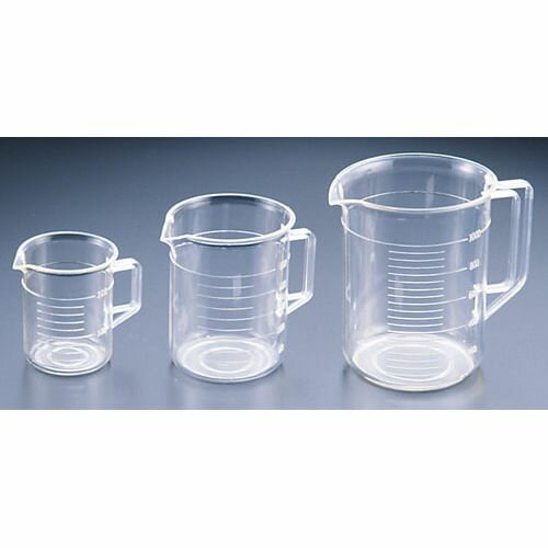 ■フルスケール部は回線入りの為、どの位置からでも見やすく確認できます。※TPXは三井石油化学工業(株)の登録商標で、正式名称は(PMP)ポリメチルペンテンポリマーです。[素材・材質]ポリメチルペンテン樹脂メーカー品番：1053容量(cc)：...