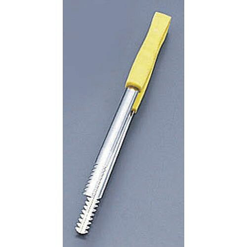 ■金属部・ハンドル部共に抗菌加工品です。■耐熱温度:120℃■洗浄機対応[素材・材質]金属部/ステンレス、ハンドル部/ポリプロピレンカラー：イエロー全長(mm)：255重量(kg)：0.054