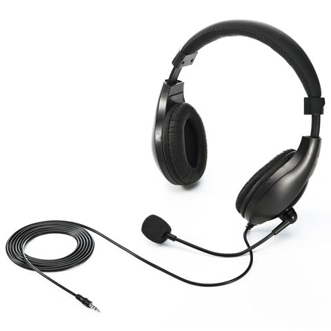 ■40mm口径スピーカーユニットで迫力の音楽再生が楽しめます■優しく耳を覆う大型のソフトイヤーパッドを採用しています■フレキシブルアーム採用でマイクの位置の微調整が可能ですMMHS401BK【対応機種】3.5mm4極ミニプラグに対応したタブ...