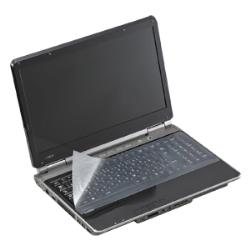 ■テンキー付きの中型、大型ノートパソコンにも対応します。■0.15mmの超薄素材で、キーボードの文字がくっきり見えます。■薄くて肌触りが良いので、かけたまま快適な入力作業が行えます。■放熱性の高いシリコン製なので、高熱になるノートパソコンで...