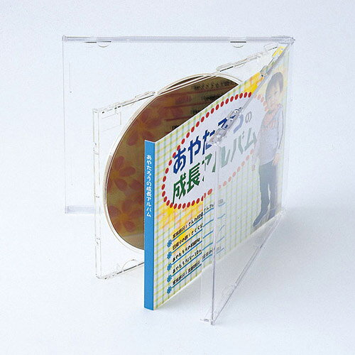 ■CDケースのボトム用のカードがインクジェットプリンタで簡単に作れます。歌詞カードなどに最適な見開きタイプのCDケ-スカード(JP-INDK2)と併せて使用すれば、パーフェクトなCDケースができあがります■両面に印刷できます。両面とも144...