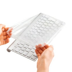 ■対応機種を選ばないデスクトップキーボード用シャワーキャップカバーです。■様々な形状のキーボードに取り付けることができます。※シートサイズを超えるものや、特殊な形状のものでは対応できないものもあります。■被せるだけの簡単取り付けです。■3枚...