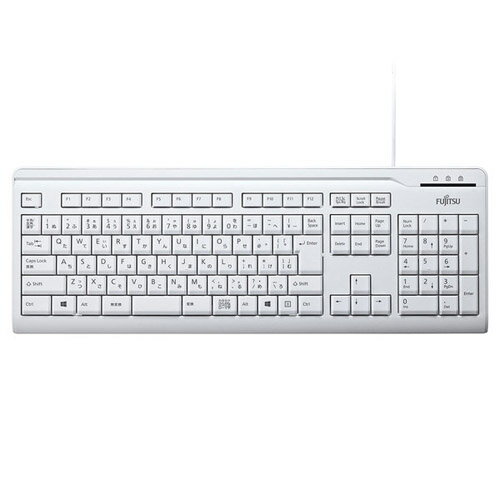 ■富士通ESPRIMO付属キーボード FMV-KB327用シリコンキーボードカバーです。別型番 KB410G PS/2 JP、CP664630-01にも対応します■医療現場でも使われている、高級シリコンを使用しています■破れにくく、丈夫な素...