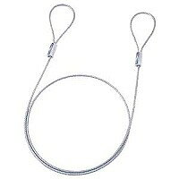 eセキュリティ用ワイヤーSLE1W1eセキュリティ(ワイヤー・1.0m・φ3.5mm)