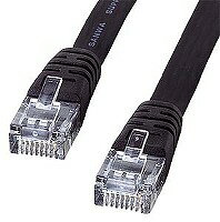 LAFL505Kカラー：ブラックケーブル長：5mコネクタ形状：RJ-45コネクタ付きケーブル構造：より線ツイストペア、ストレート全結線対応伝送帯域：エンハンスドカテゴリ5(1000BASE-T)、カテゴリ5(100BASE-TX)、カテゴリ...