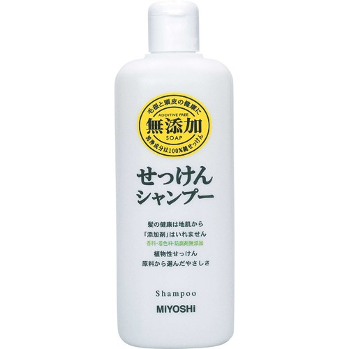 予告なくパッケージ・仕様が変更になることがございます。予めご了承ください■香料・着色料・防腐剤等全て無添加。水とせっけんだけで造り、余計なものを入れないことで、より地肌にやさしくしました。浸透がおだやかなせっけんは、地肌の表面の汚れだけを落...