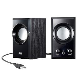 ■USBケーブル1本で電源と音源を供給するUSBスピーカーです。接続ケーブルが1本なのでPC周りを綺麗に接続できます■パソコン内の高音質データをデジタルのままスピーカーへ送信し、ノイズ影響の少ないスピーカー内でアナログ変換することでクリアで...