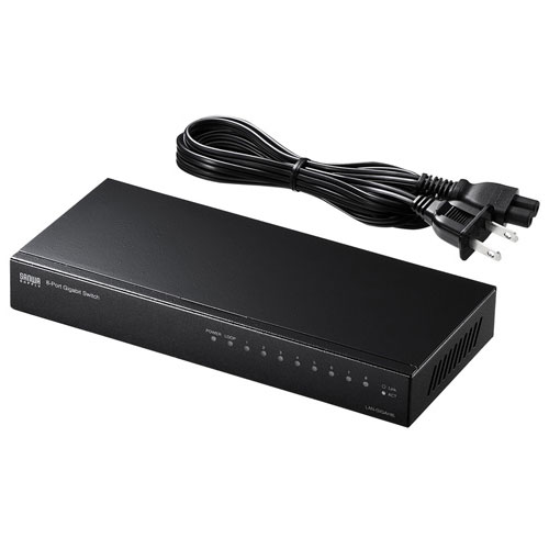 ■8ポート10BASE-T/100BASE-TX/1000BASE-T対応スイッチングハブです■ループ検知機能を搭載しており、ループ障害を知らせます■電源内蔵タイプなので、ケーブルの取り回しが容易にできますLANGIGAH8Lインターフェー...