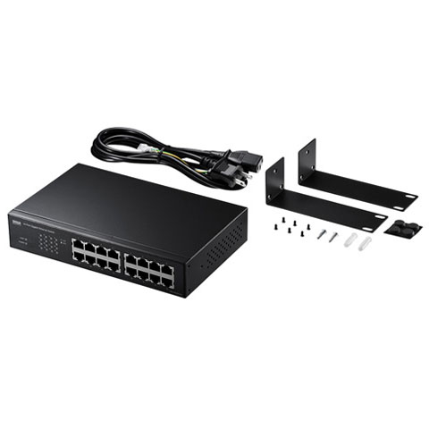 ■16ポート10BASE-T/100BASE-TX/1000BASE-T対応スイッチングハブ■ループ検知機能を搭載しており、ループ障害を知らせます■電源内蔵タイプなので、ケーブルの取り回しが容易にできますLANGIGAH16Lインターフェー...