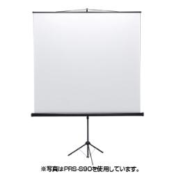 ■三脚一体型のスクリーンで、設置や移動が簡単です。 ■スクリーンの比率を4：3に固定した場合■スクリーンの比率を16：9に固定した場合■上下2ヵ所のストッパーで、スクリーンの高さや比率を調節できます。■下ストッパーのロックを解除し、上下にス...