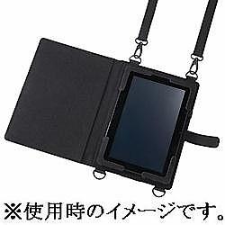 ■四隅の伸縮ゴムで固定し、10.1型までの様々なタブレットに対応します※機種によっては四隅のゴムベルトとボタンが重なり、操作に支障をきたす場合があります■ショルダーベルト付きで、立ったままタブレットを操作できるケースです■ベルトを付け替える...