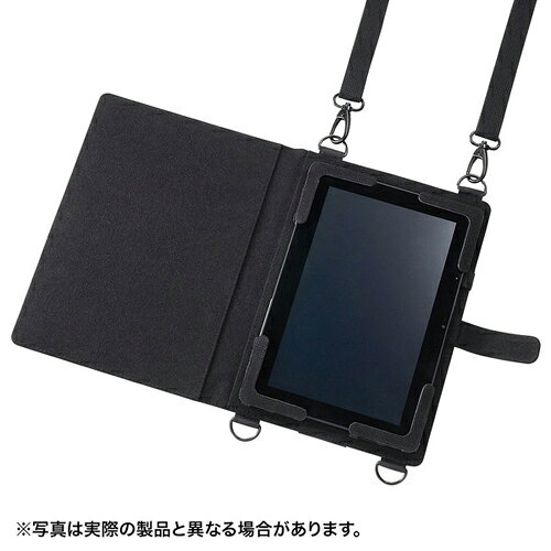 ■四隅の伸縮ゴムで固定し、13型までの様々なタブレットPCに対応します■ショルダーベルト付きで立ったままタブレットPCを操作できるケースです■ベルトを付け替えることで、縦・横どちらでもタブレットを操作できます■背面にはハンドベルト付きで片手...