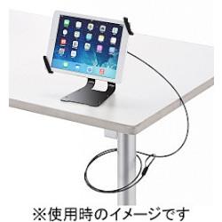 ■7〜10インチまでのタブレットに取付けて、盗難から防止します(厚み11mm、対角線長さ210〜325mm対応)■長さは約2mm間隔で調整でき、本体を伸ばした状態から縮めることで、簡単に最適な位置に設定できます■厚み調整スポンジで、機種によ...