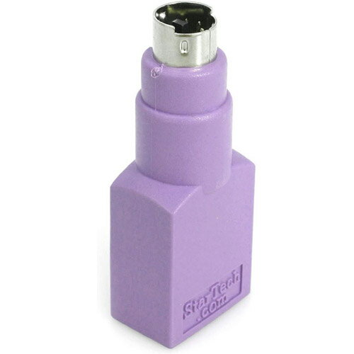 ■PS/2 6ピンMini-DIN(オス)-USB A(メス)■USB-Aコネクタ(メス)を6DIN(PS/2)コネクタ(オス)に変換し、既存のUSB対応キーボードをPS/2ポートに接続■本製品はUSB-PS/2変換アダプタが付属品として含...