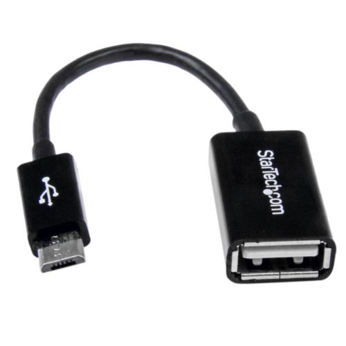 ■USB OTG(On-the-Go：外出用) 対応デバイス■1x Micro USB「B」オスコネクタ■1x USB「A」メスコネクタポート■ブレードシールド+アルミマイラーホイルUUSBOTGコネクタコネクタA：USB Micro-B(...