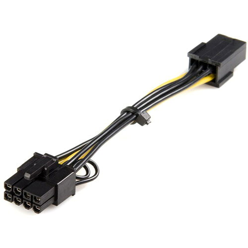 ■1x 6ピンPCIe電源コネクタ(メス)■1x 8ピンPCIe電源コネクタ(オス)■電源をアップグレードするコストを節約する経済的なソリューション■信頼性保証PCIEX68ADAPコネクタコネクタA：PCI Express電源(6ピン、v...