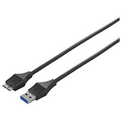 ■従来(USB2.0)規格の約10倍の伝送速度■挿す方向がすぐわかるコネクターデザインを採用■柔らかくて使いやすいスリムケーブルBSUAMBSU320BKカラー：ブラック規格：USB3.0長さ：2mコネクター形状：USB A-(オス)：mi...