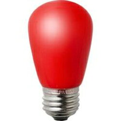 ■消費電力が少なく長寿命の省エネ設計■屋内装飾照明に最適ですLDS1RGG904W数：1.4W全光束：lm定格寿命：30000時間定格入力電圧：100V定格入力電流：0.016A口金：E26光色：赤色色温度：K発光効率：lm/W密閉型機器対...